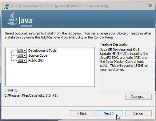 Java Se Development Kit 8 Update 45 64 Bit Download Vsealter
